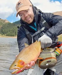 Landon Mayer – Bauer Fly Reels