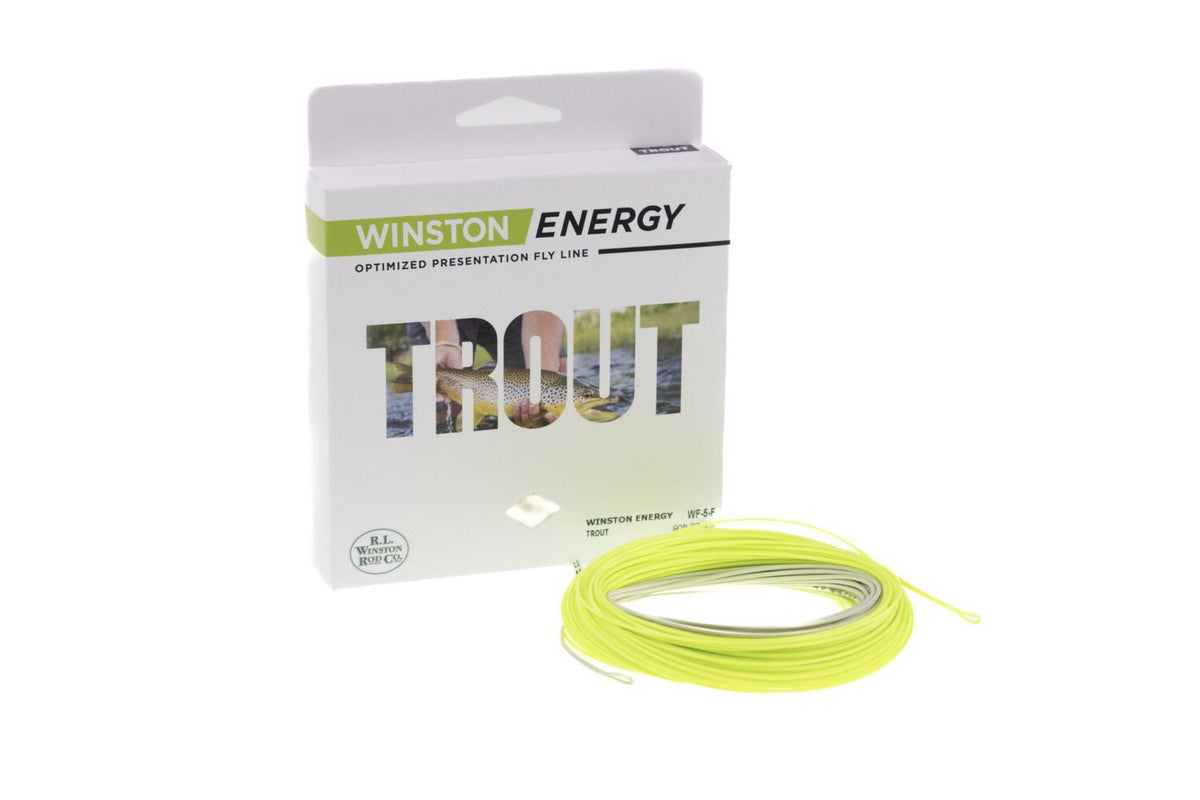 Trout Energy Fly Lines – Bauer Fly Reels